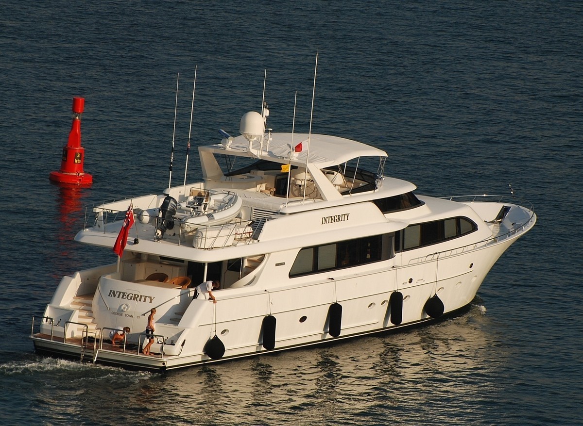 Yacht INTEGRITY, Westport Shipyard | CHARTERWORLD Luxury Superyacht ...